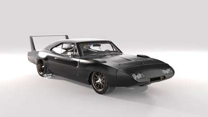 SpeedKore's new concept is a mid-engined Dodge Charger Daytona | Top Gear