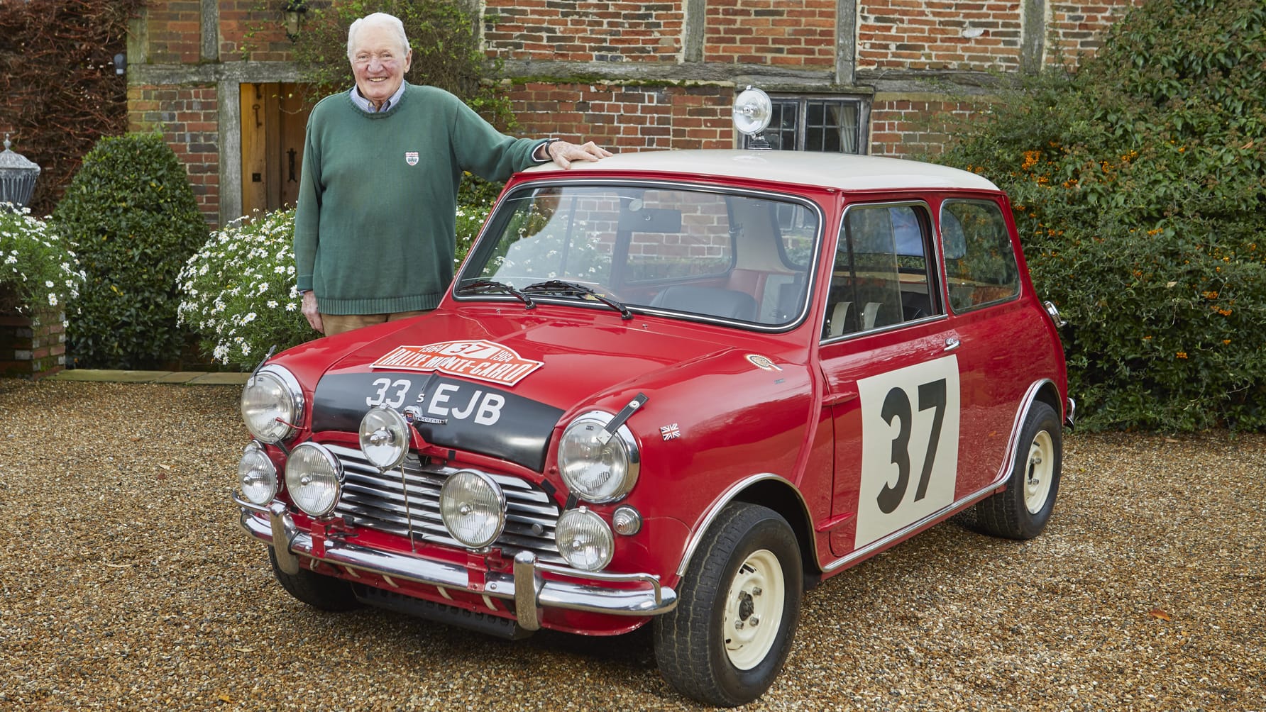 Farewell, Paddy Hopkirk, one of the best rally drivers to ever do it ...