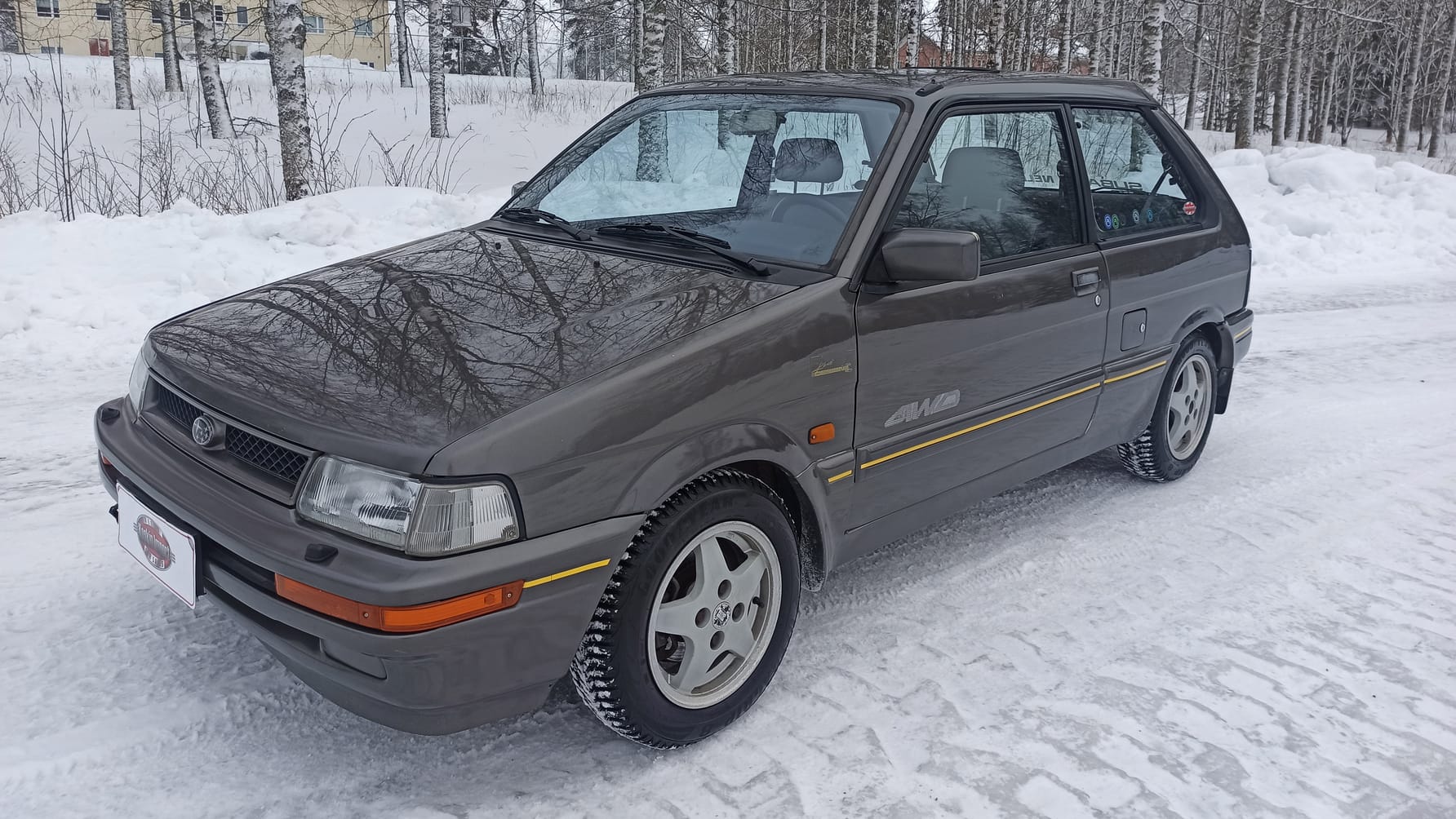 Go on, take a chance and import this £5k Subaru Justy Keke Rosberg ...