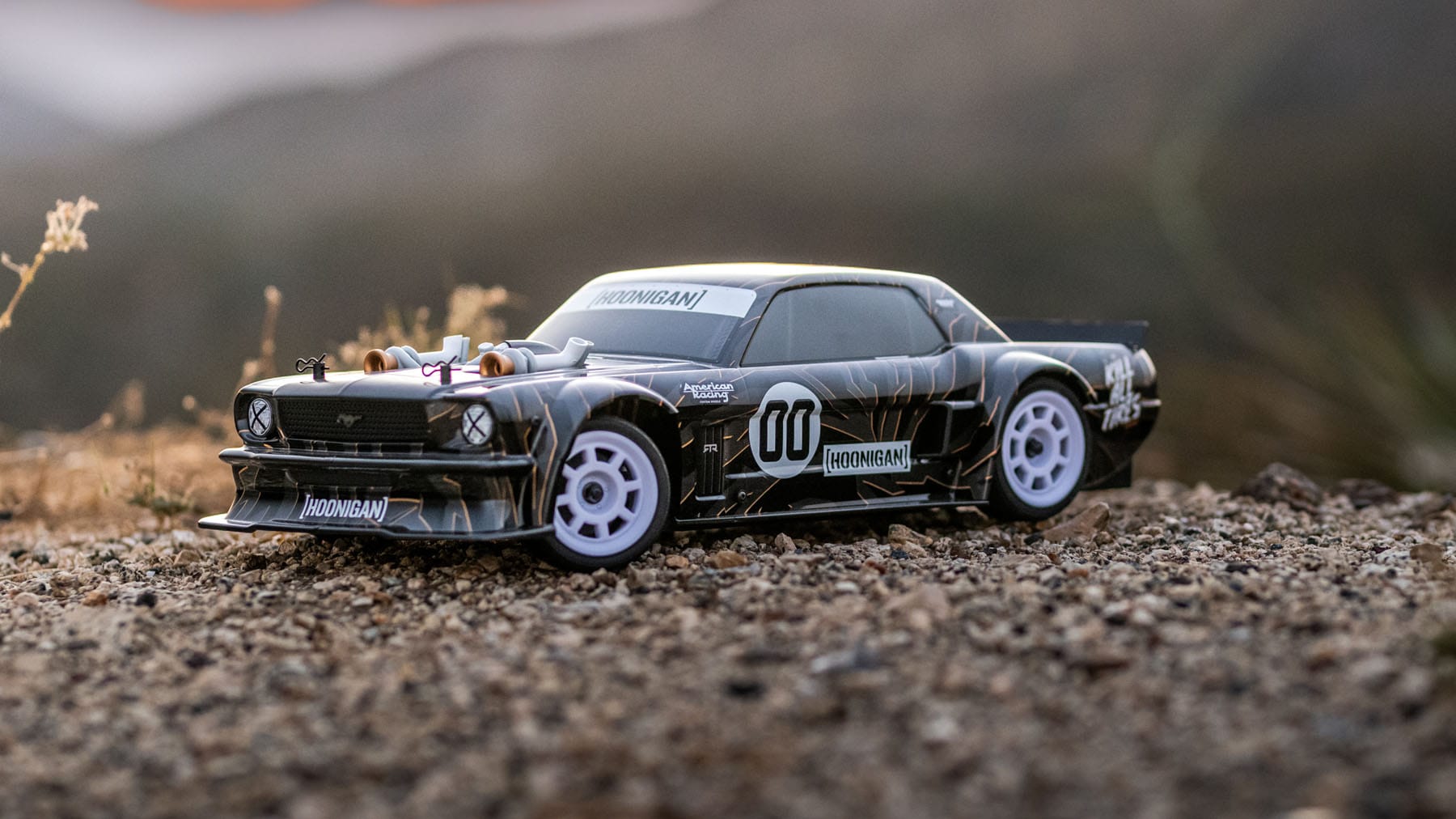 Woohoo! Hoonigan’s built a radio-controlled Hoonicorn V2 | Top Gear