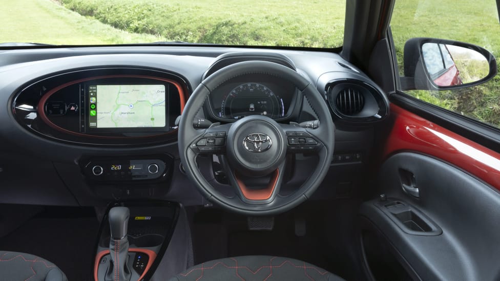 Toyota Aygo X Interior Layout & Technology | Top Gear