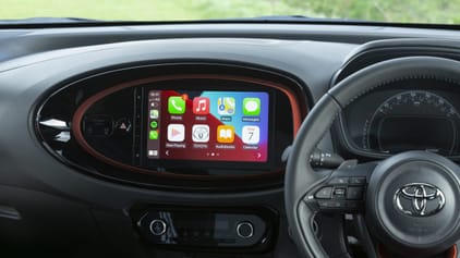 Toyota Aygo X Interior Layout & Technology | Top Gear