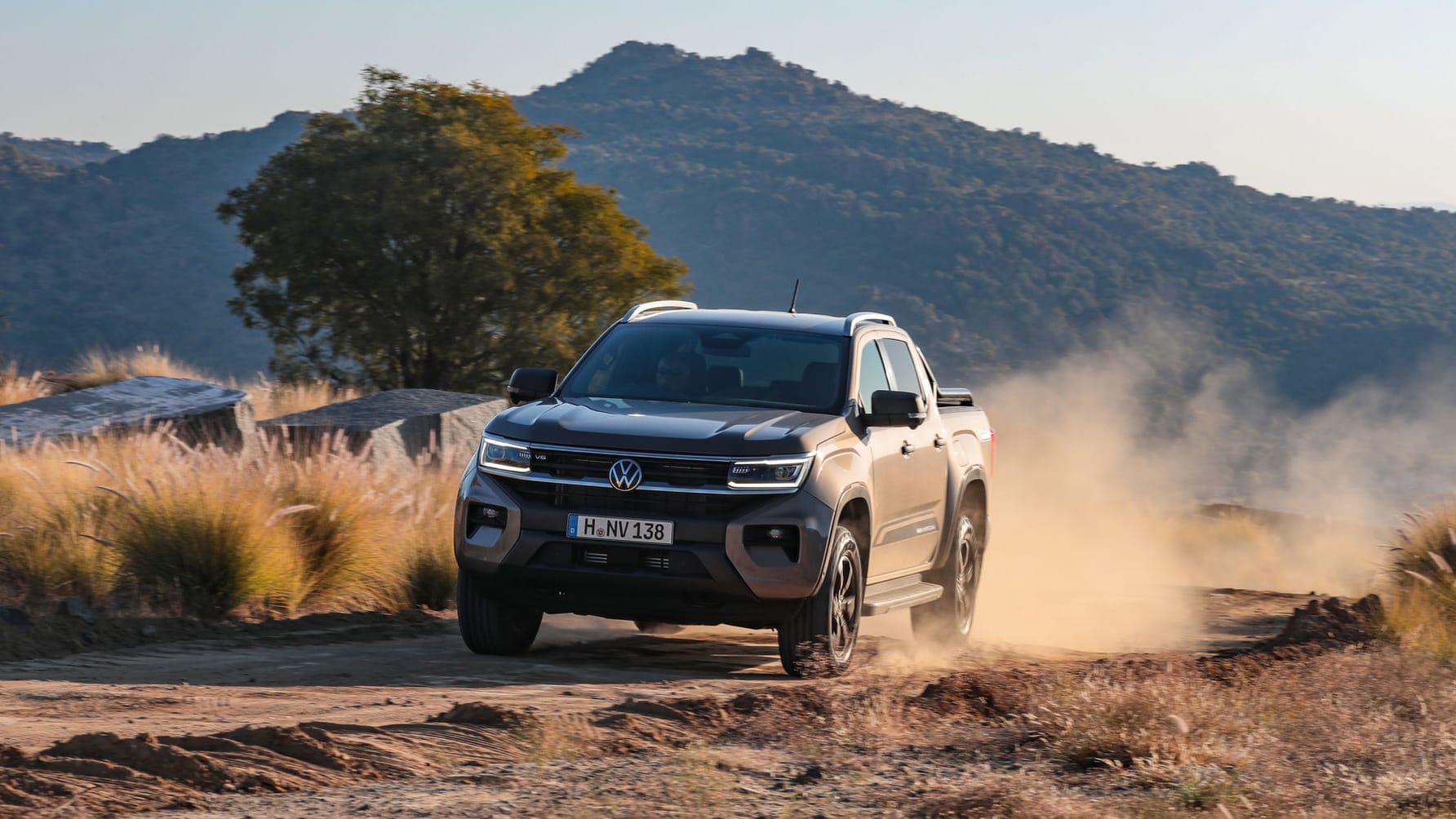 The all-new Volkswagen Amarok is here | Top Gear