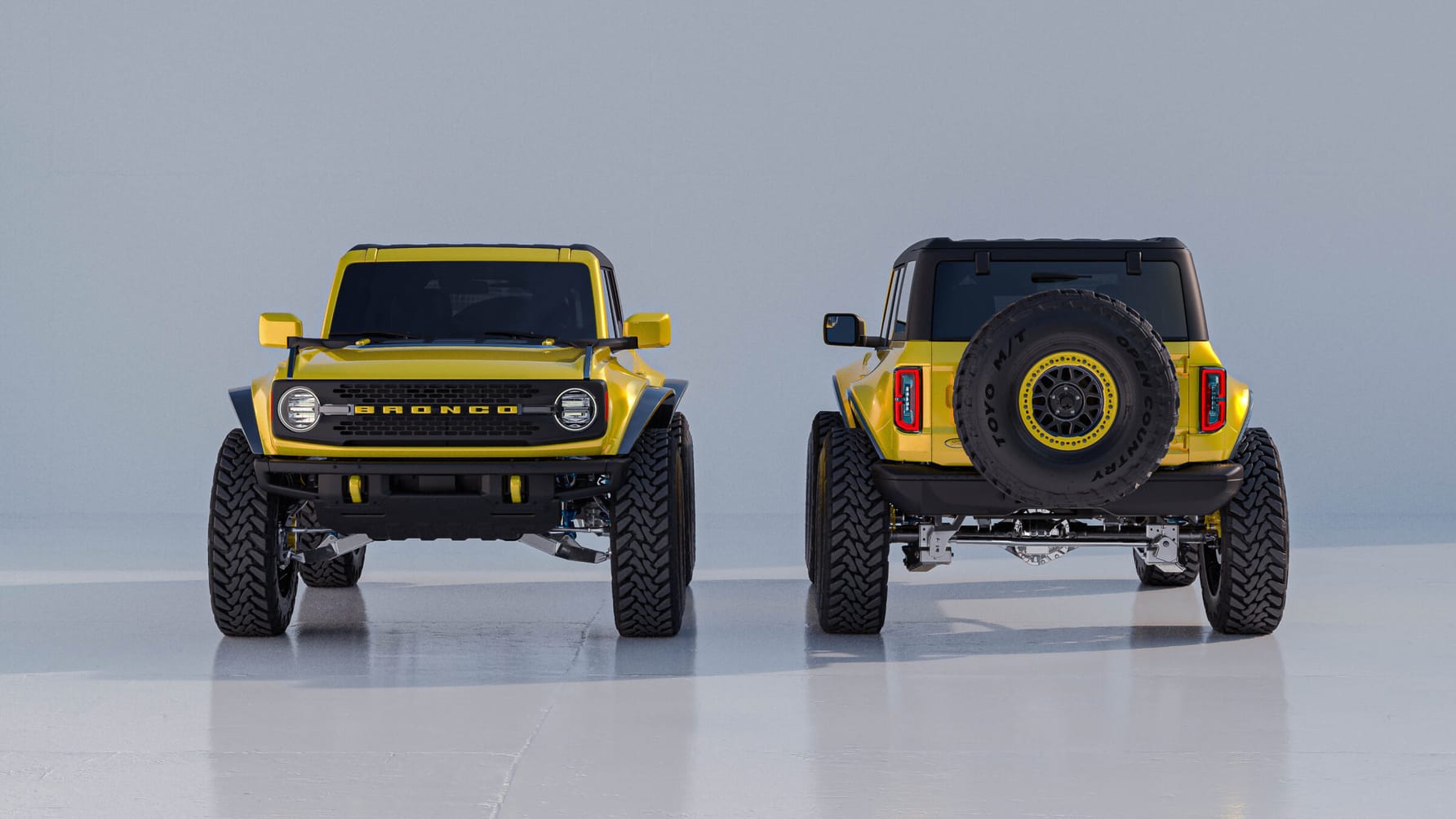 This modded Ford Bronco ‘ProRunner’ proves Americans have more fun ...