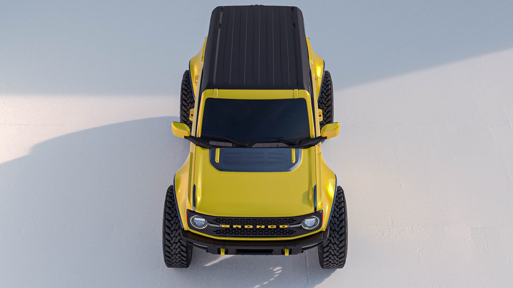 This modded Ford Bronco ‘ProRunner’ proves Americans have more fun ...