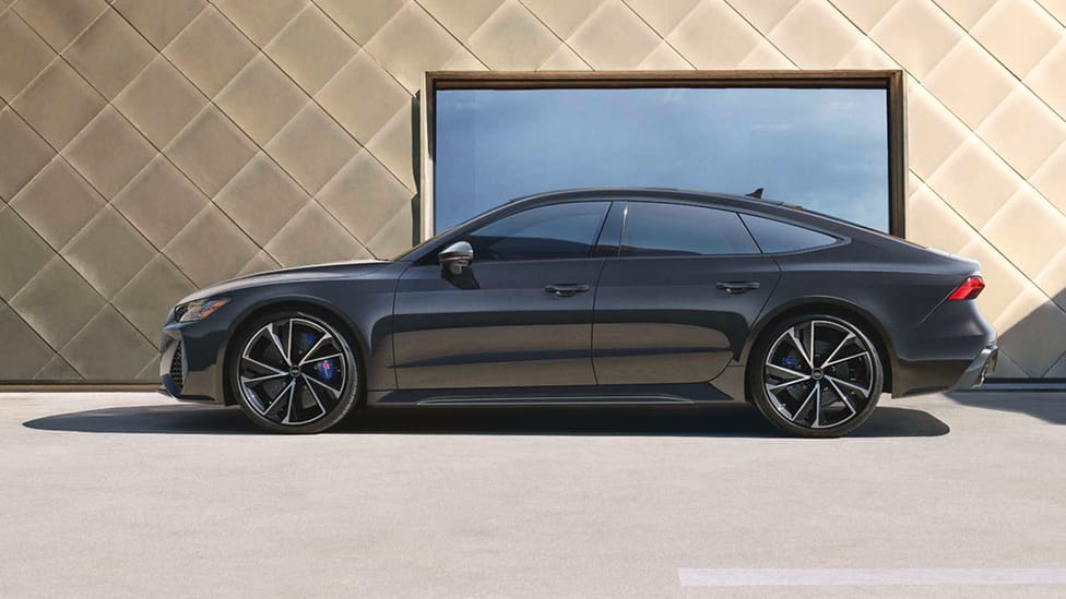 Is this murdered-out Audi RS7 the most pointless special edition of all ...