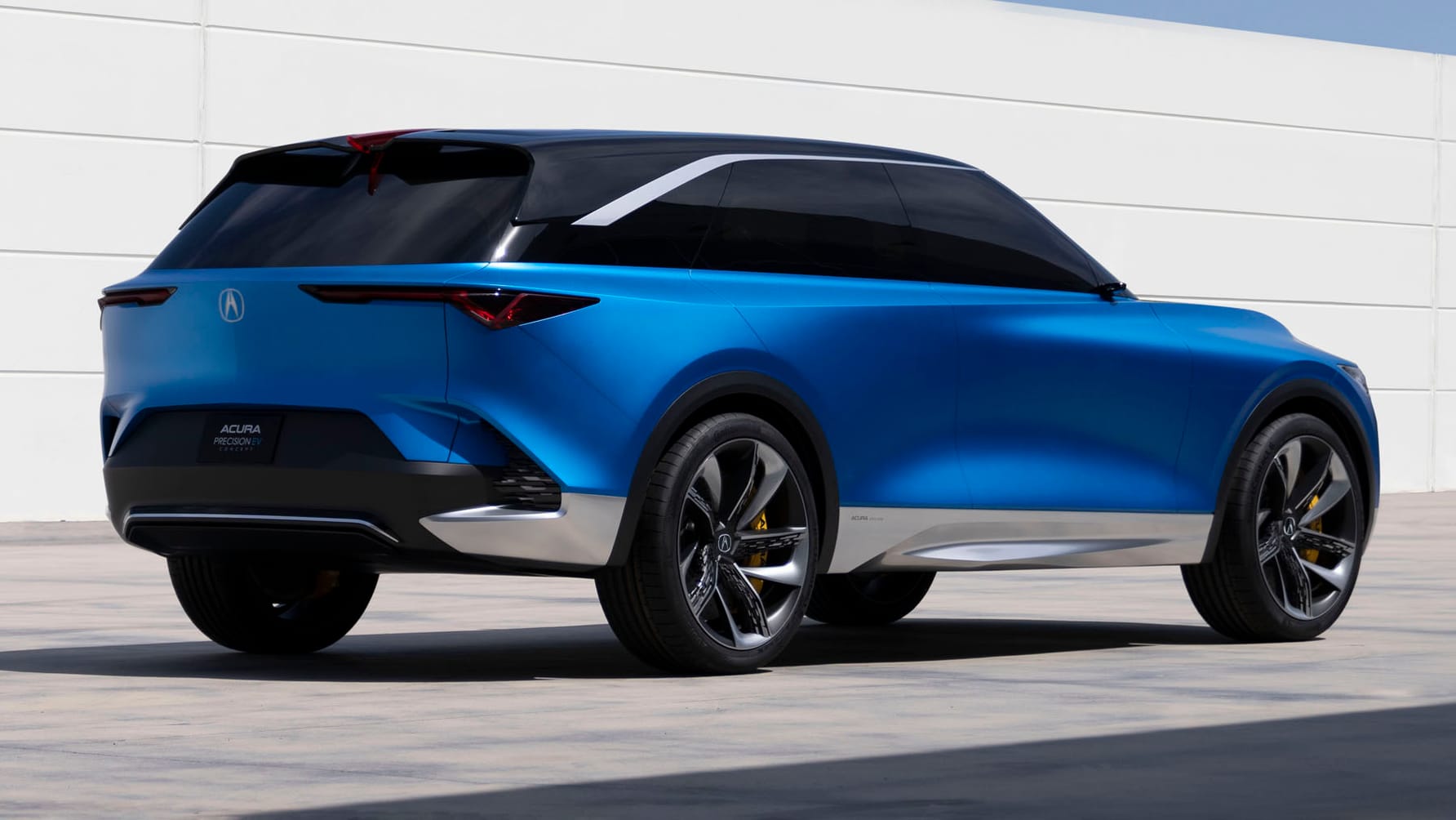 Acura’s Precision EV Concept is ‘inspired by powerboats’. Right ...