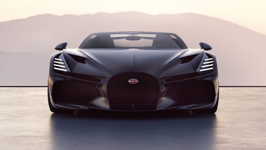 Bugatti is working on a “completely new combustion engine” | Top Gear