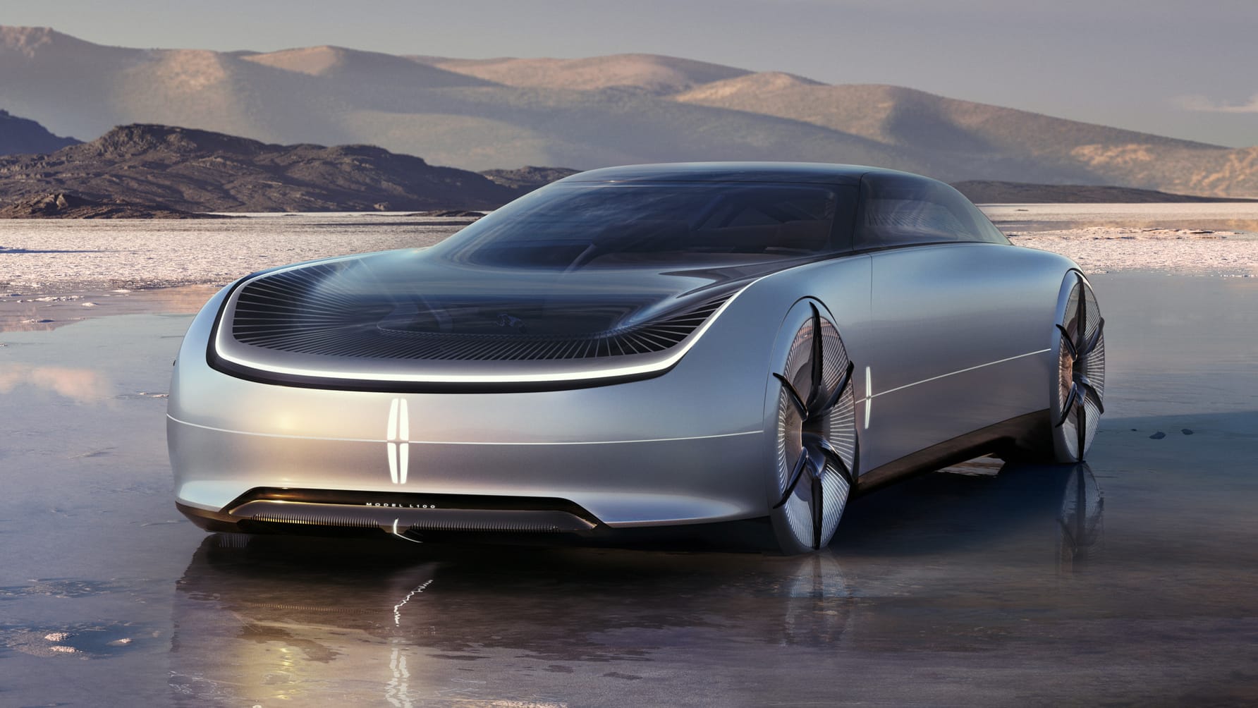 This Lincoln Model L100 Concept is effortlessly cool | Top Gear