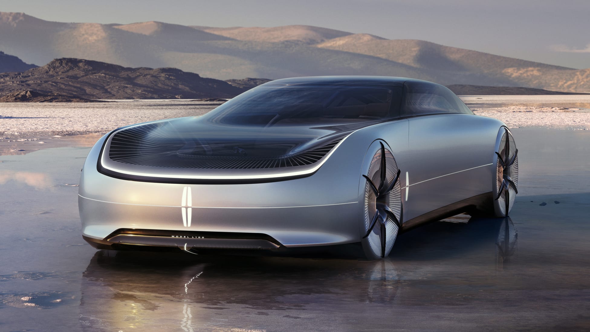 This Lincoln Model L100 Concept is effortlessly cool | Top Gear