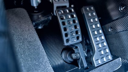 Mercedes-Benz AMG One Interior Layout & Technology | Top Gear