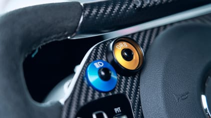 Mercedes-Benz AMG One Interior Layout & Technology | Top Gear