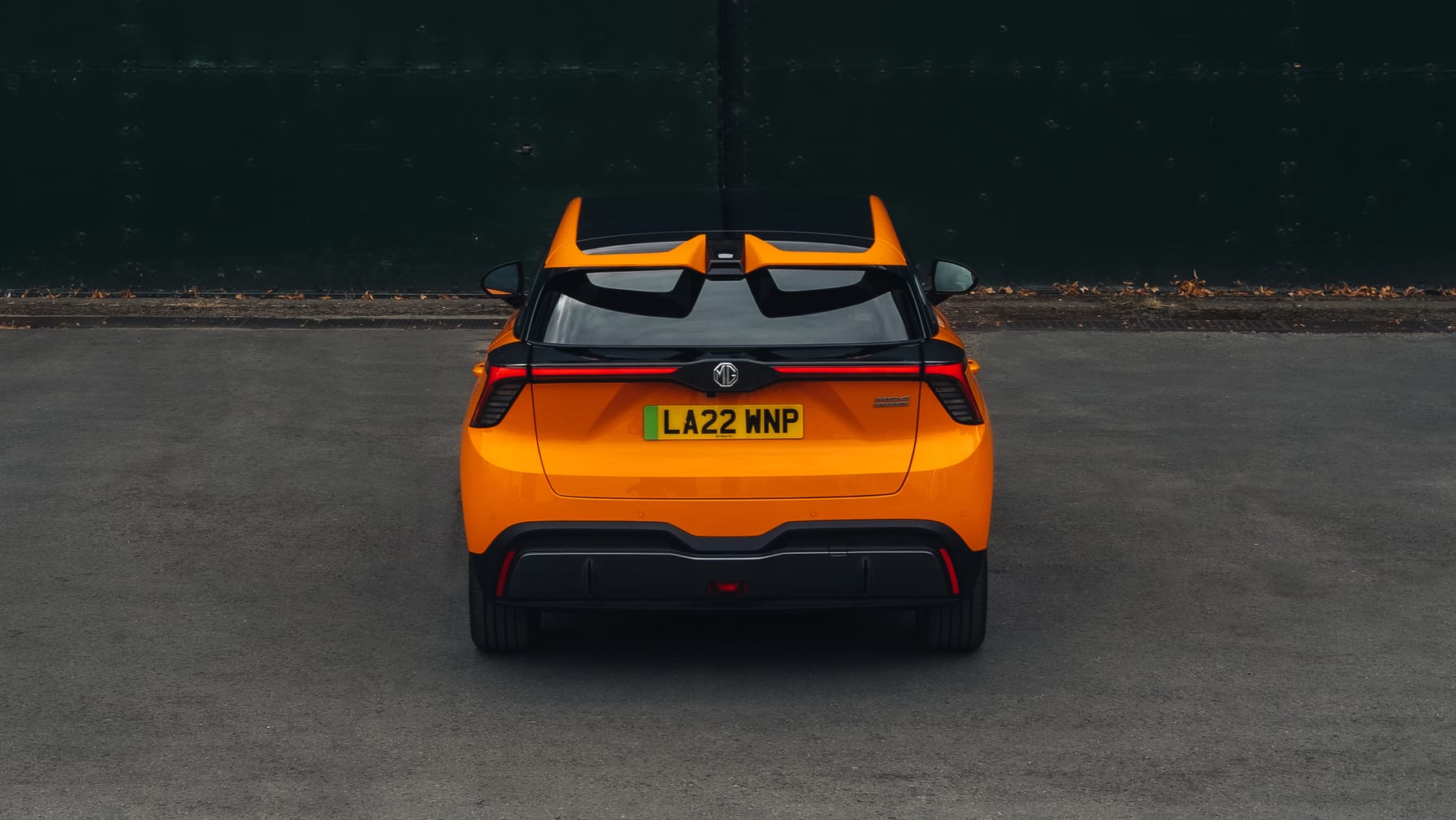 MG Motor UK MG4 Interior Layout & Technology | Top Gear