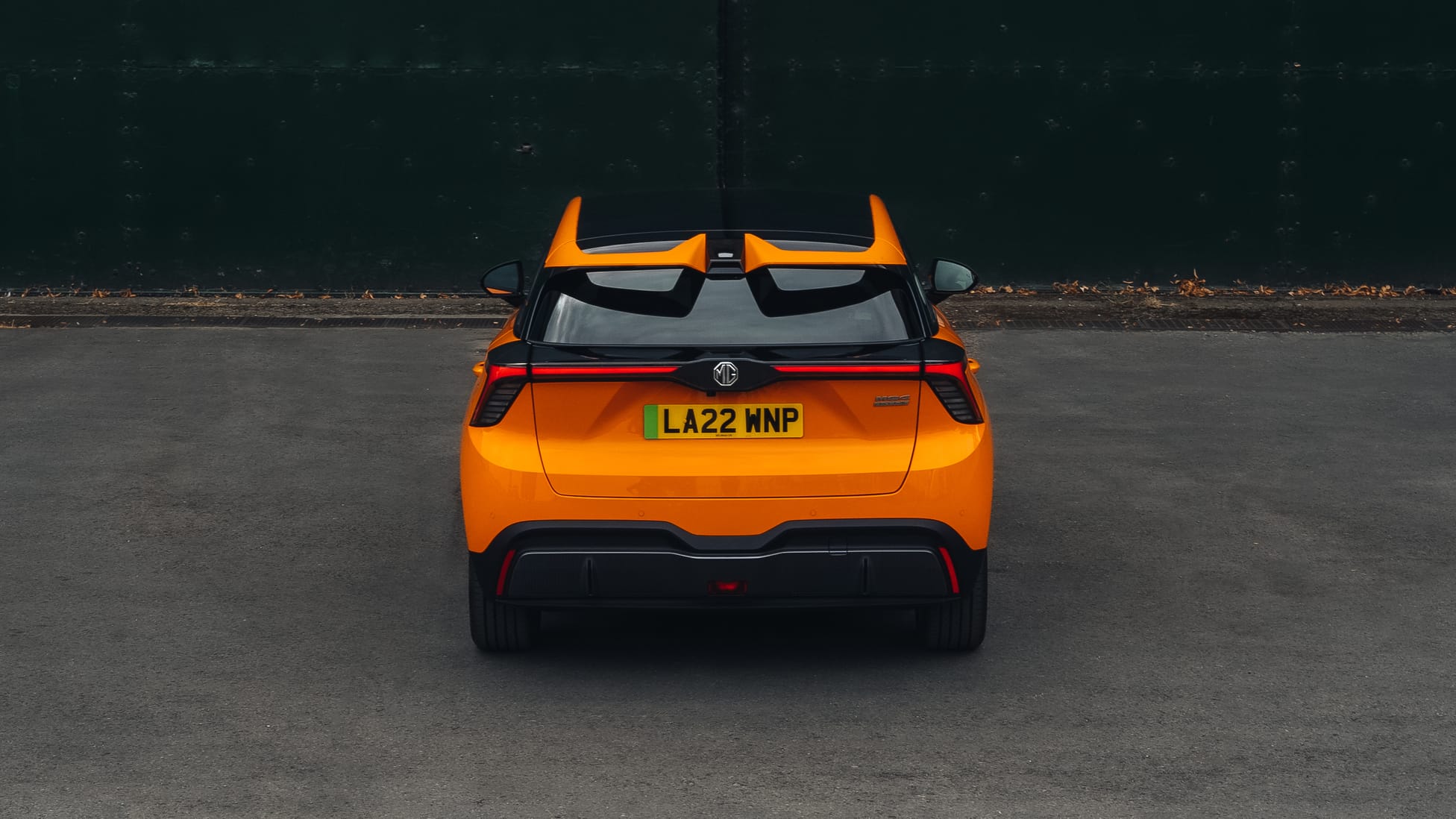 MG Motor UK MG4 Interior Layout & Technology | Top Gear