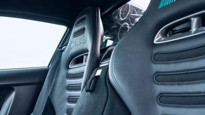 Mercedes-Benz AMG One Interior Layout & Technology | Top Gear