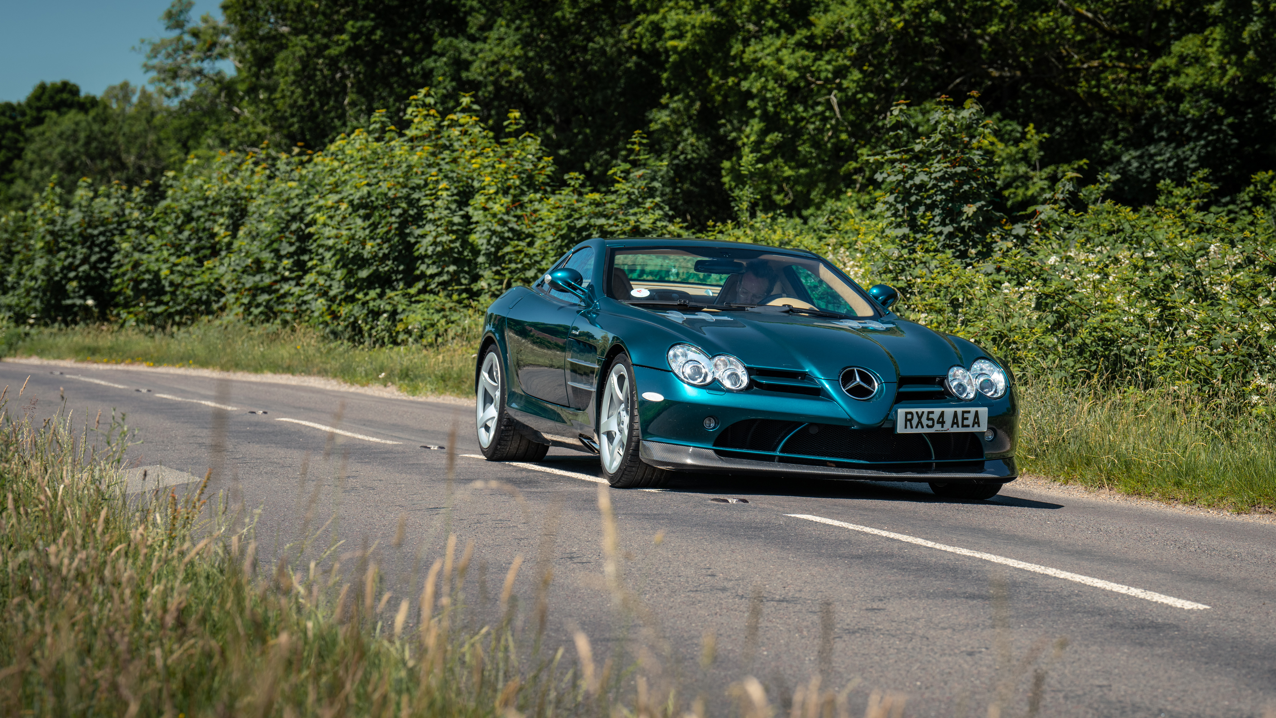 Mercedesbenz Slr Mclaren Review And Photos