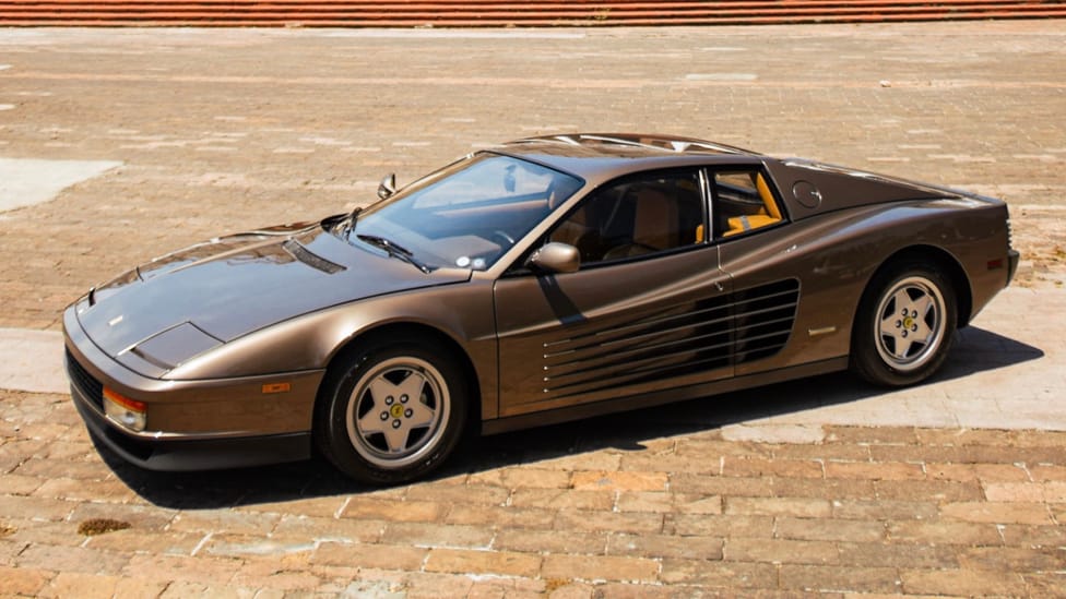 What makes this $225k Testarossa so rare? Yep, it’s that colour | Top Gear