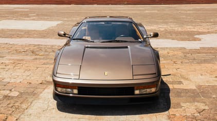What makes this $225k Testarossa so rare? Yep, it’s that colour | Top Gear