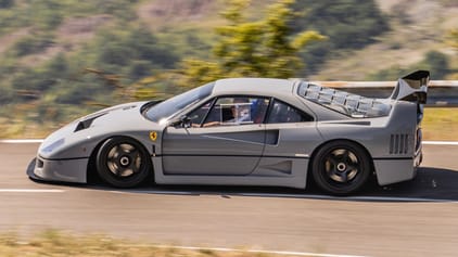 This insane 1,000bhp Ferrari F40 Competizione is for sale | Top Gear