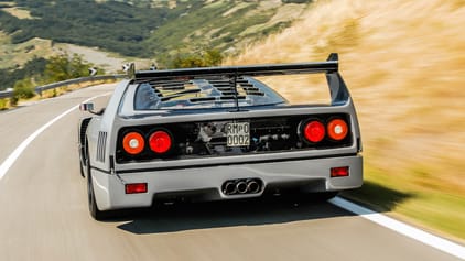 This insane 1,000bhp Ferrari F40 Competizione is for sale | Top Gear