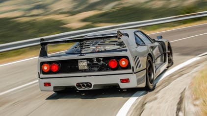 This insane 1,000bhp Ferrari F40 Competizione is for sale | Top Gear