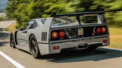 This insane 1,000bhp Ferrari F40 Competizione is for sale | Top Gear