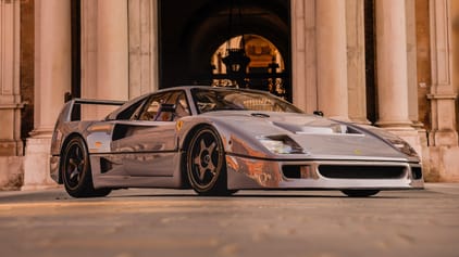 This insane 1,000bhp Ferrari F40 Competizione is for sale | Top Gear