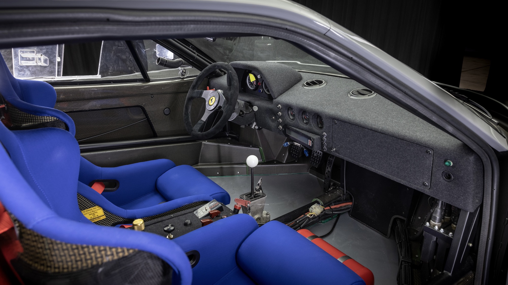 Ferrari F40 Interior