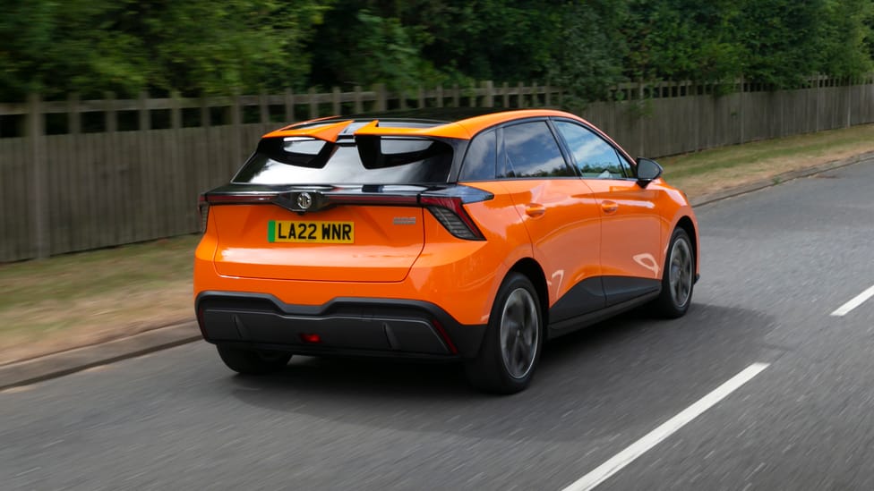 MG Motor UK MG4 Review 2026 | Top Gear