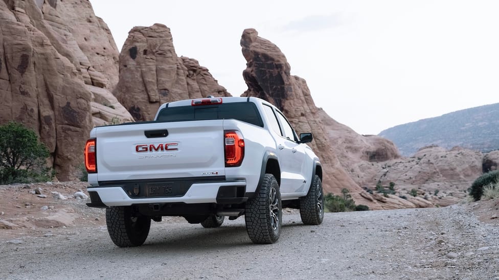 The GMC Canyon is an American truck built for the wilderness | Top Gear