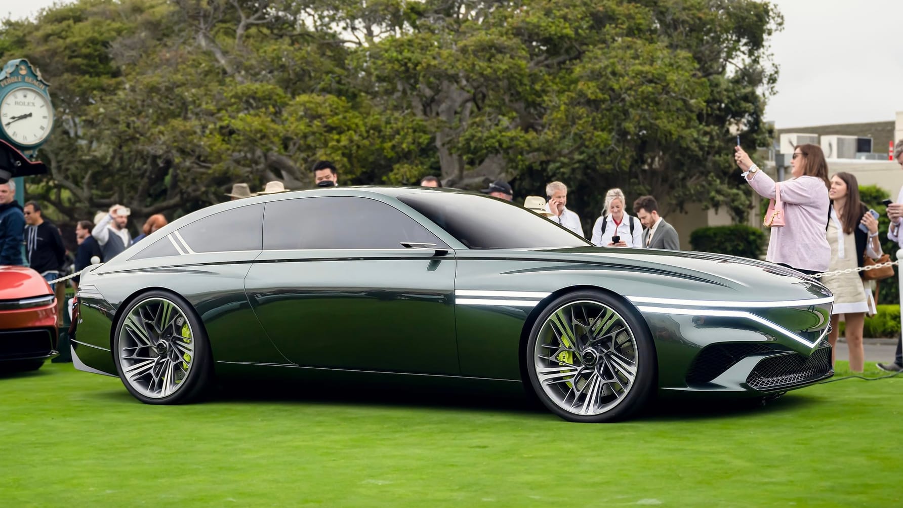 OK, turns out the Genesis X Speedium Coupe is gorgeous | Top Gear