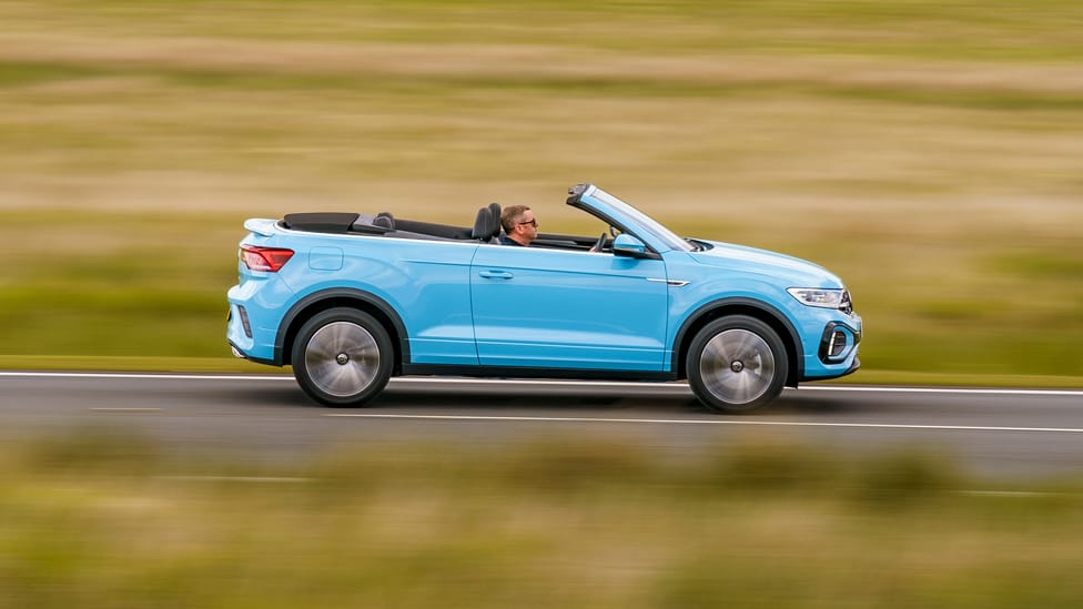 Volkswagen T-Roc Cabriolet Interior Layout & Technology | Top Gear