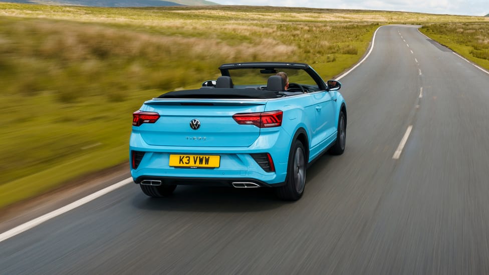 Volkswagen T-Roc Cabriolet Review 2025 | Top Gear