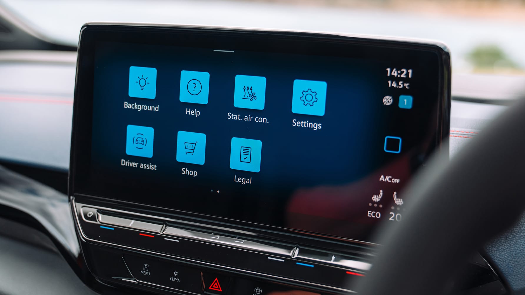 Volkswagen ID.5 Interior Layout & Technology | Top Gear