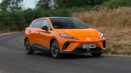 MG Motor UK MG4 Review 2025 | Top Gear