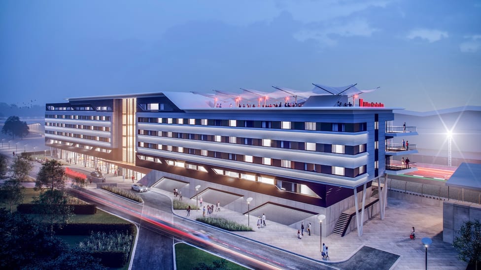 So, who wants to watch the F1 from their own hotel balcony? | Top Gear