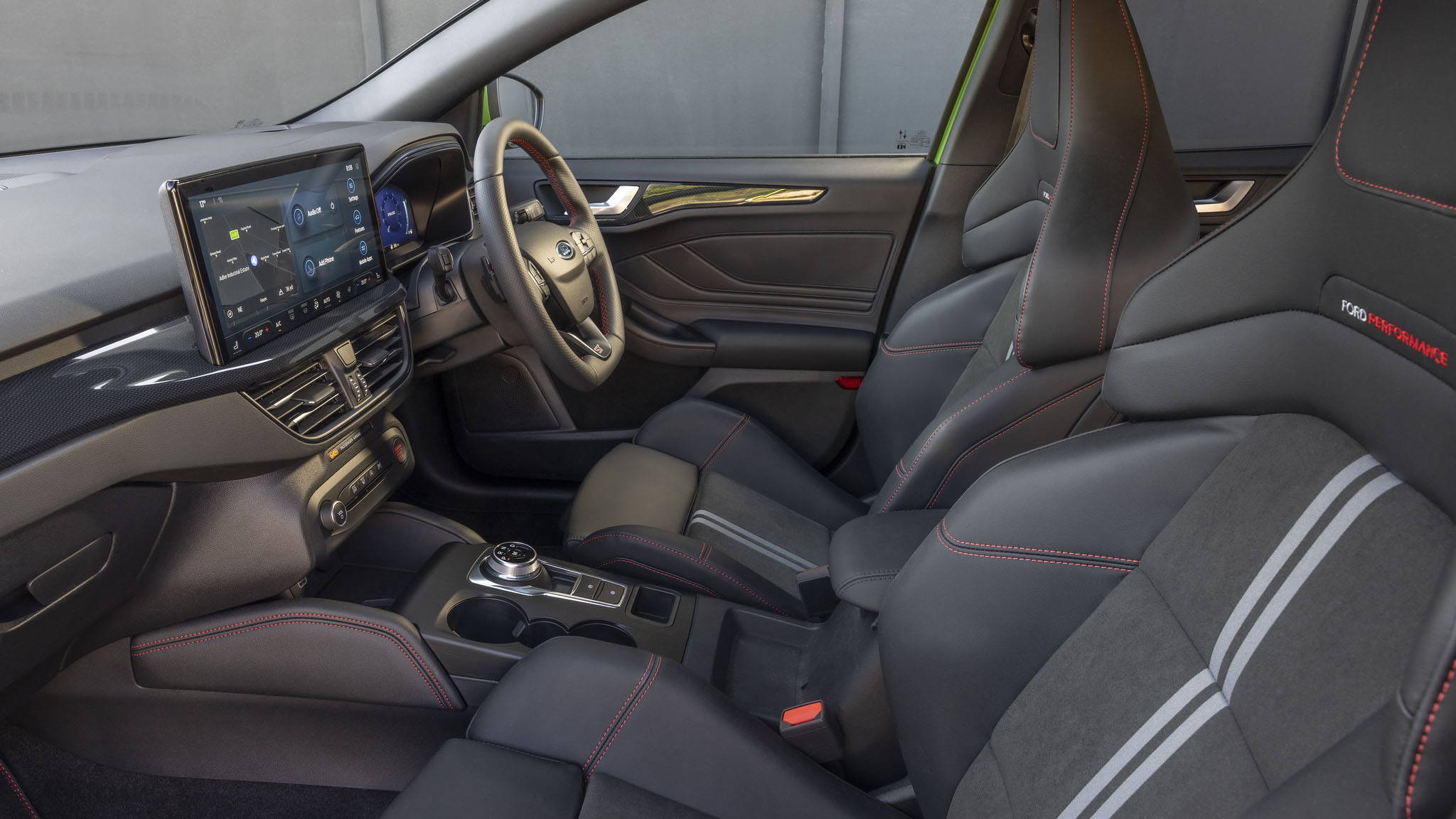 Focus St 2022 Interior