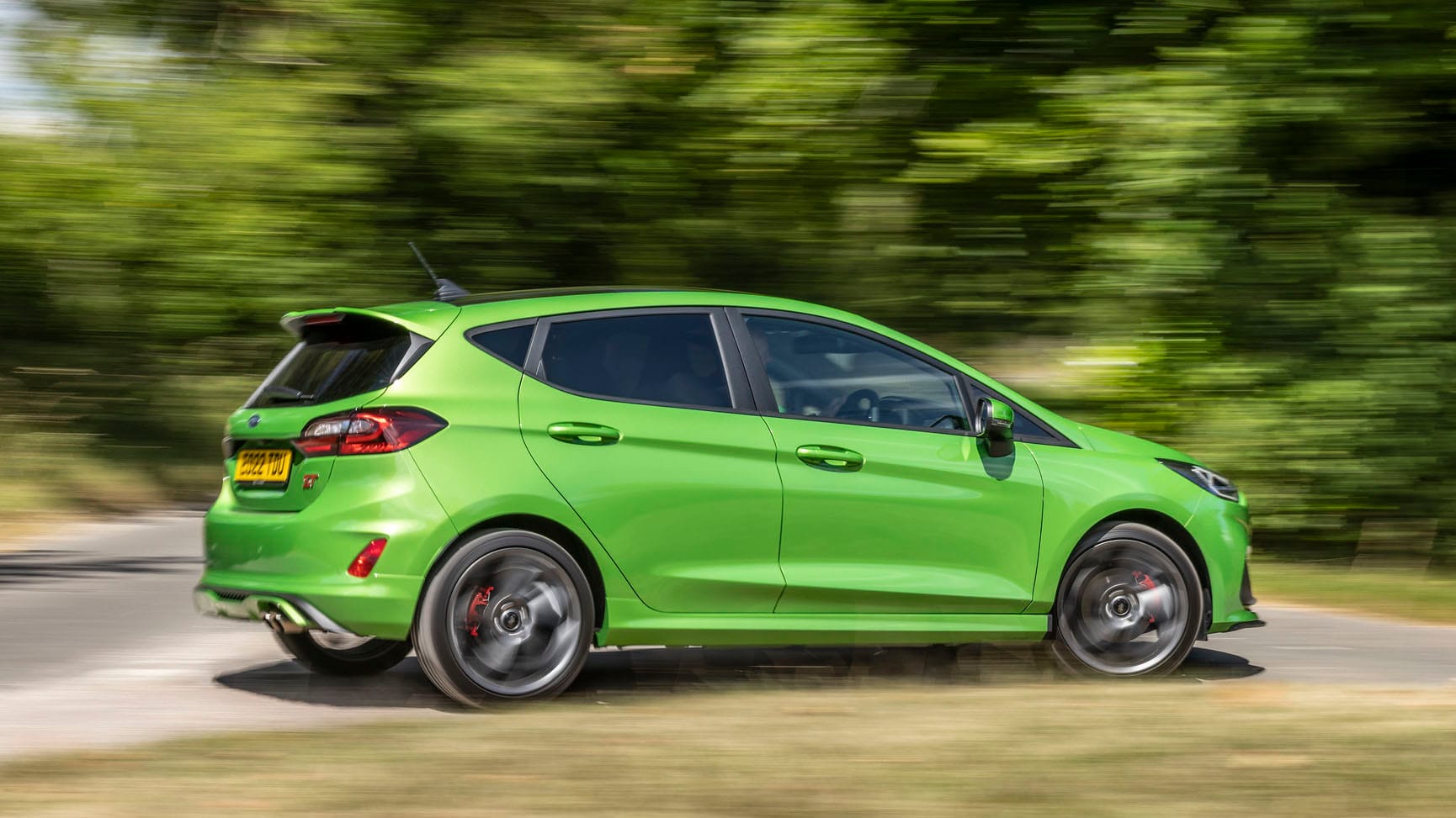 Ford Fiesta ST (2018-2023) Interior Layout & Technology | Top Gear