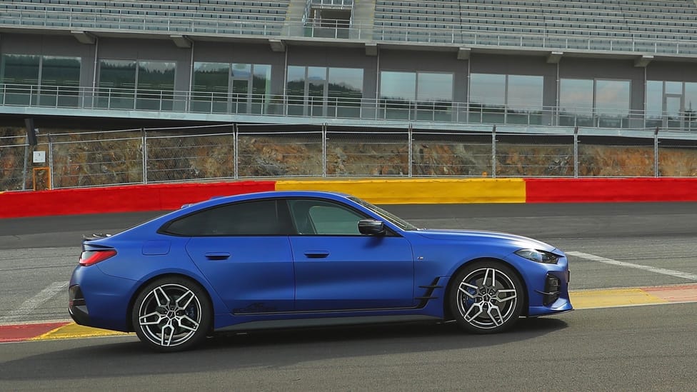 AC Schnitzer has tuned the BMW i4... kind of | Top Gear