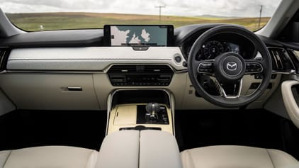 Mazda CX-60 Interior Layout & Technology | Top Gear