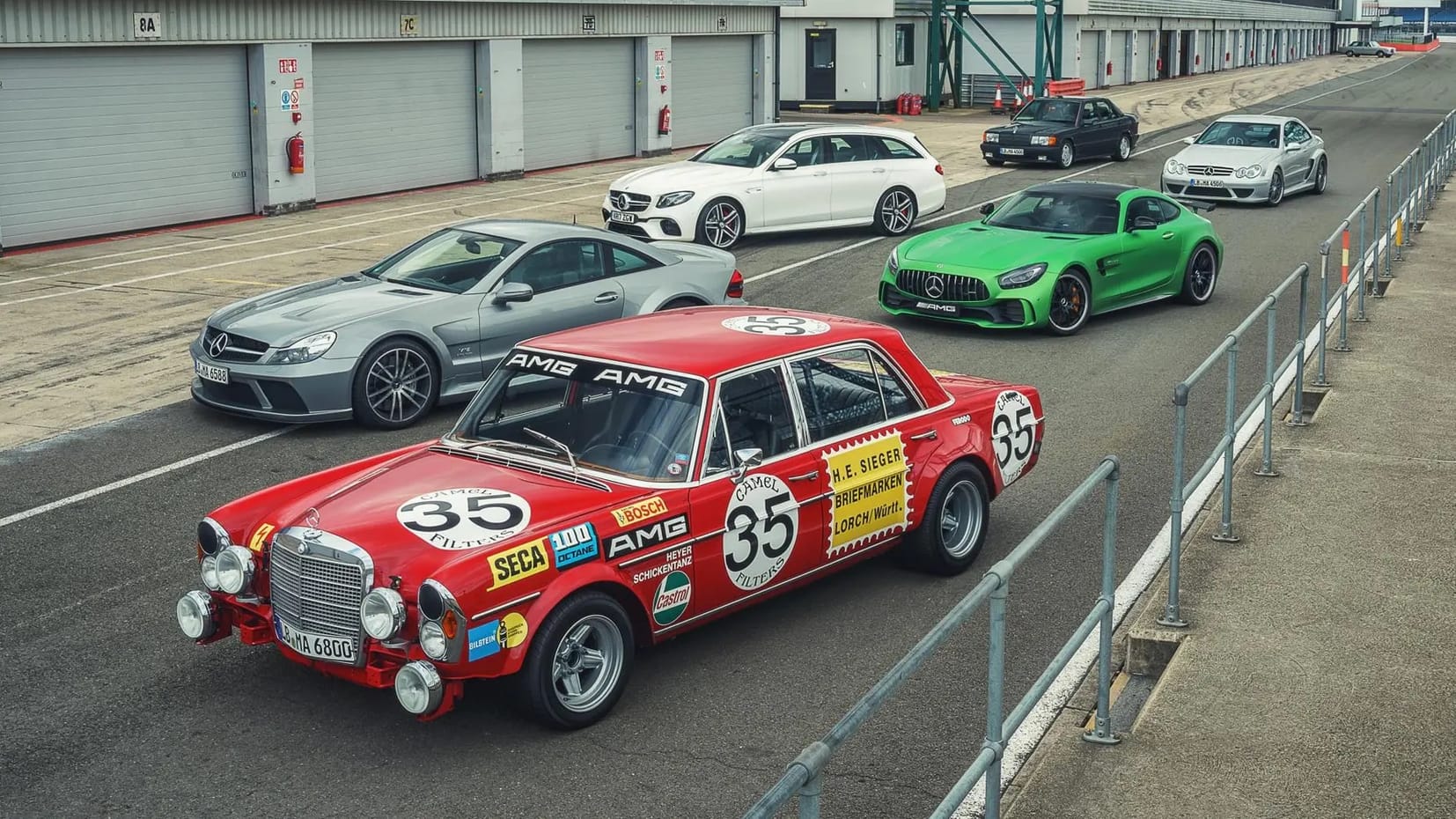 The beginner’s guide to Mercedes-AMG | Top Gear