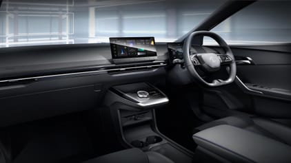 MG Motor UK MG4 Interior Layout & Technology | Top Gear