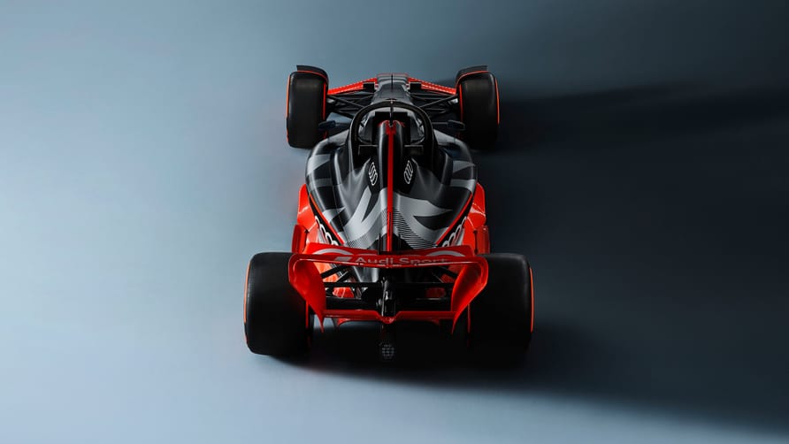 Audi will enter Formula One in 2026! | Top Gear