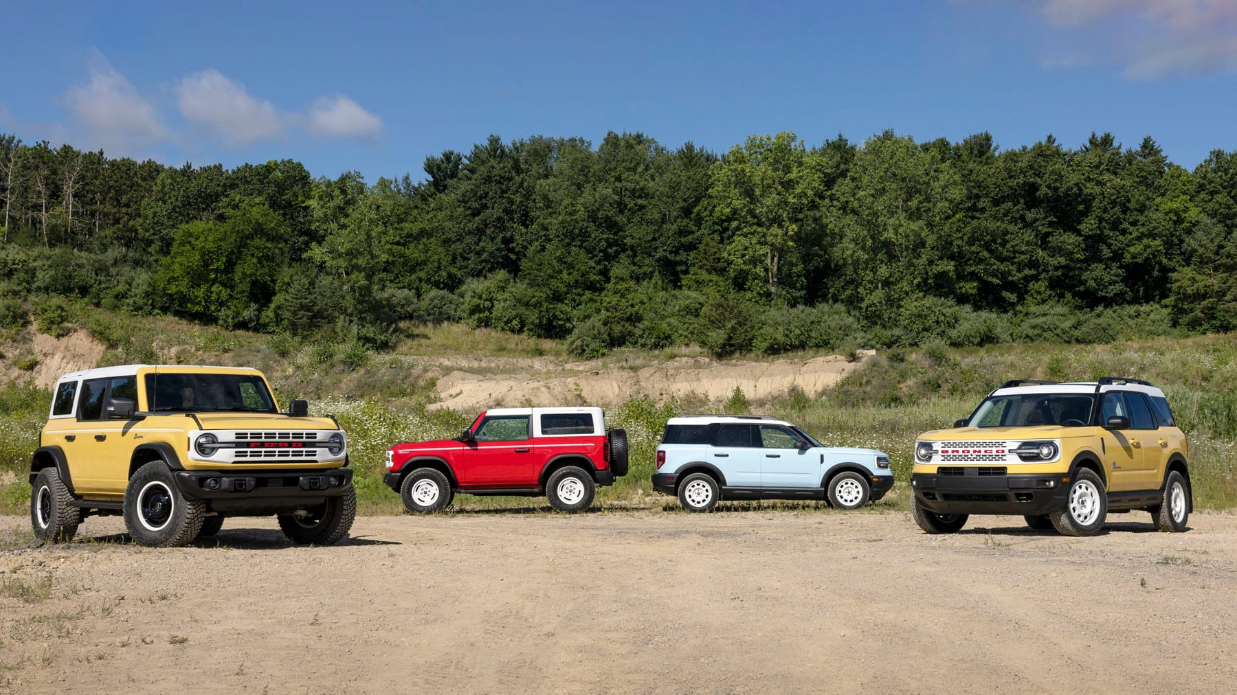 Ford’s new Bronco Heritage Editions are gloriously retro | Top Gear