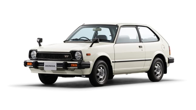 Here's every generation of the Honda Civic | Top Gear