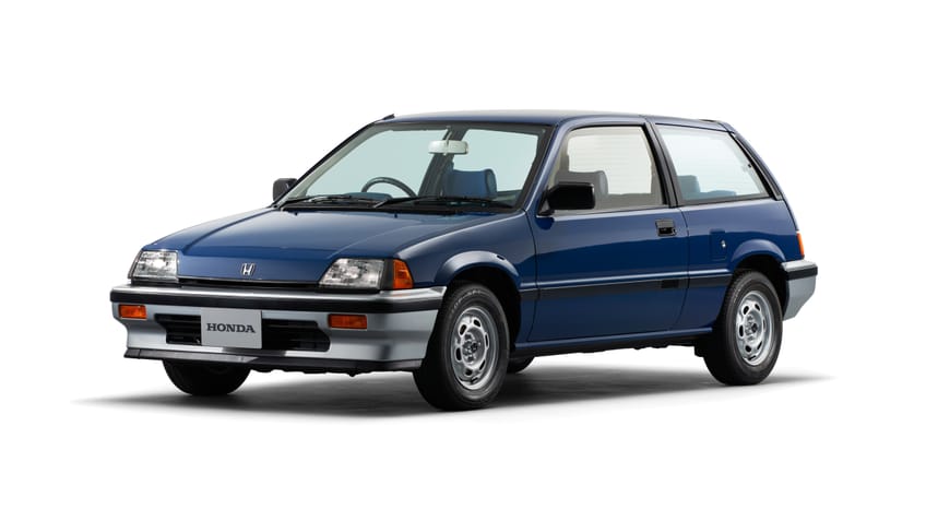 Here's every generation of the Honda Civic | Top Gear