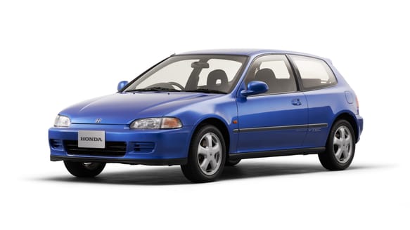 Here's every generation of the Honda Civic | Top Gear