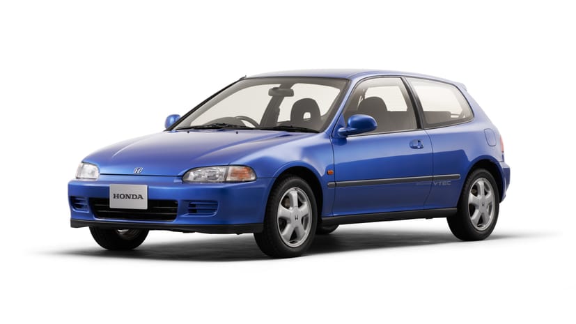 Here's every generation of the Honda Civic | Top Gear