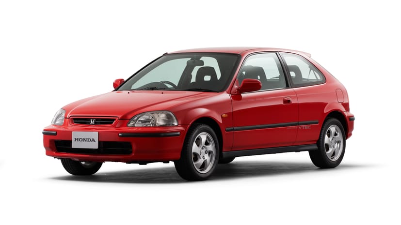 Here's every generation of the Honda Civic | Top Gear