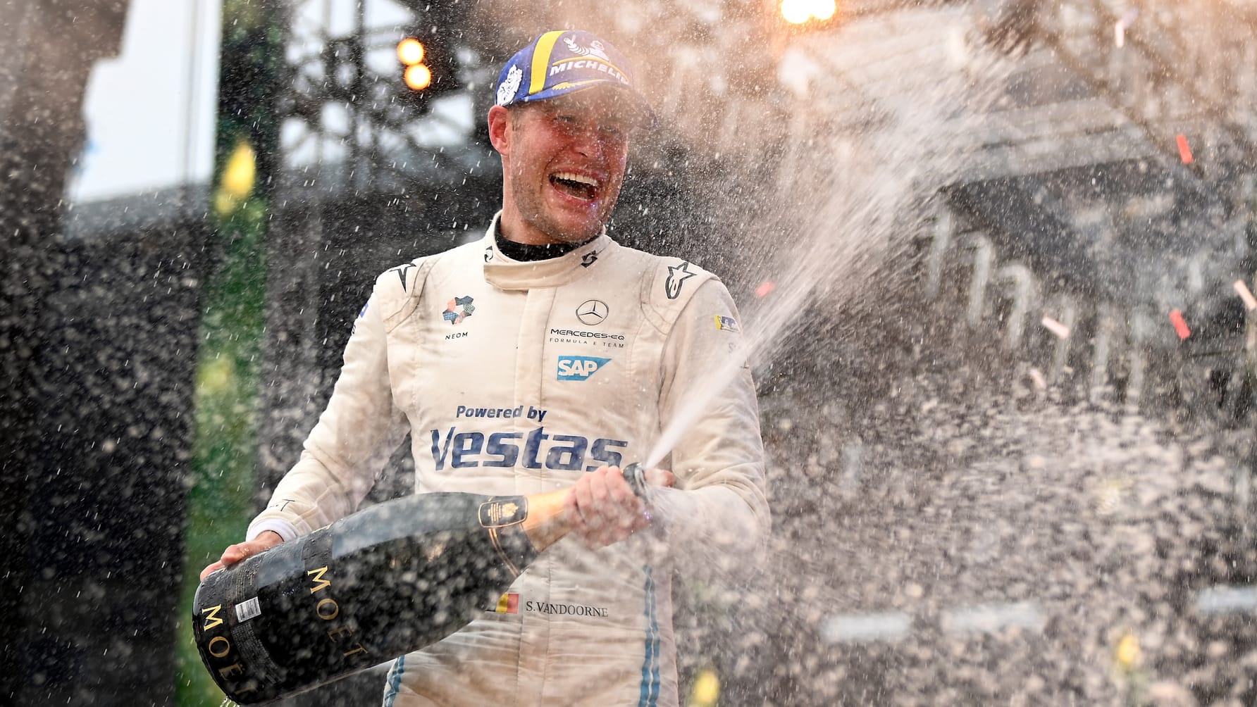Stoffel Vandoorne wins Formula E title as Mercedes leaves the sport ...